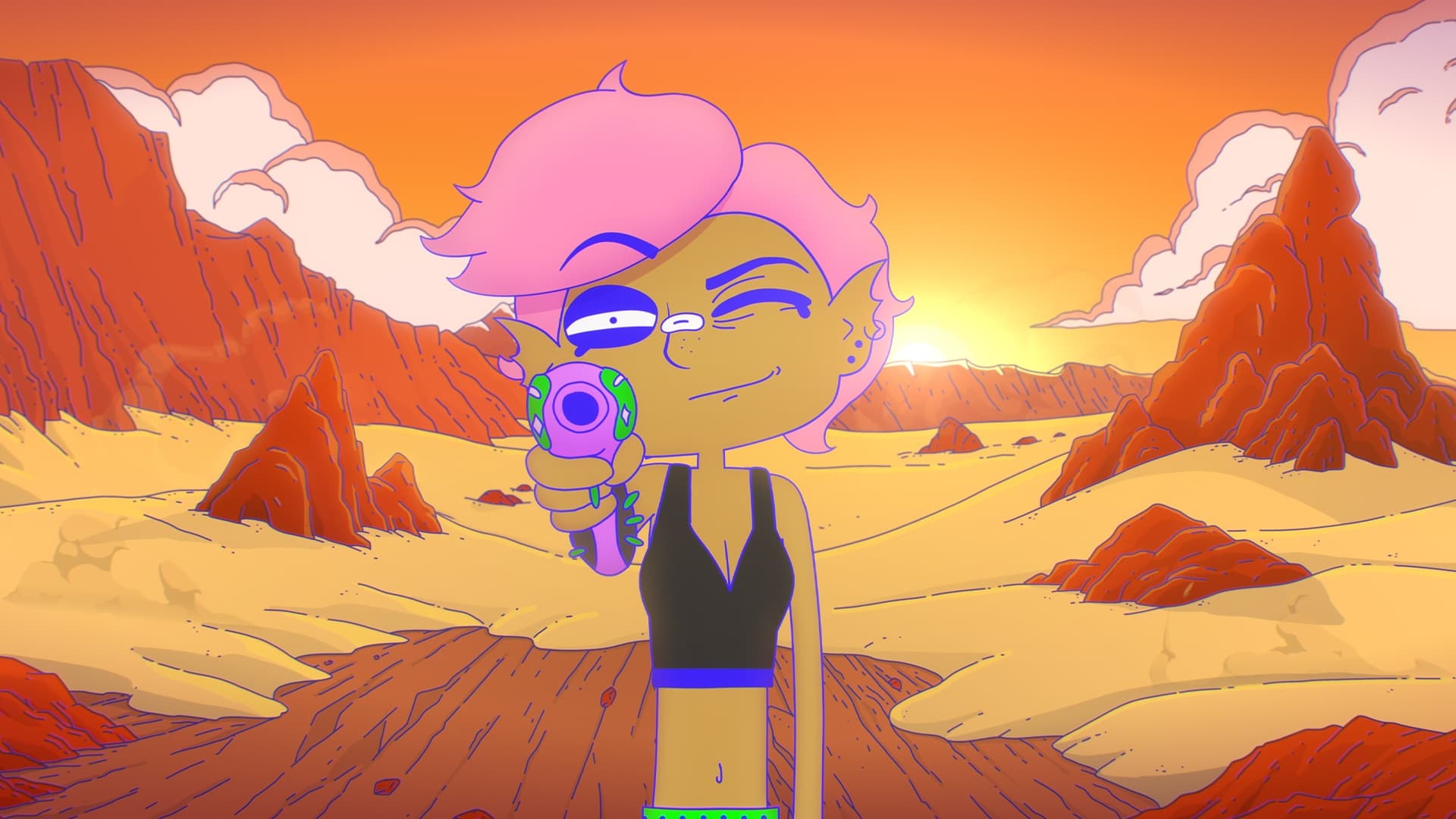 Lesbian Space Princess - Adelaide Film Festival